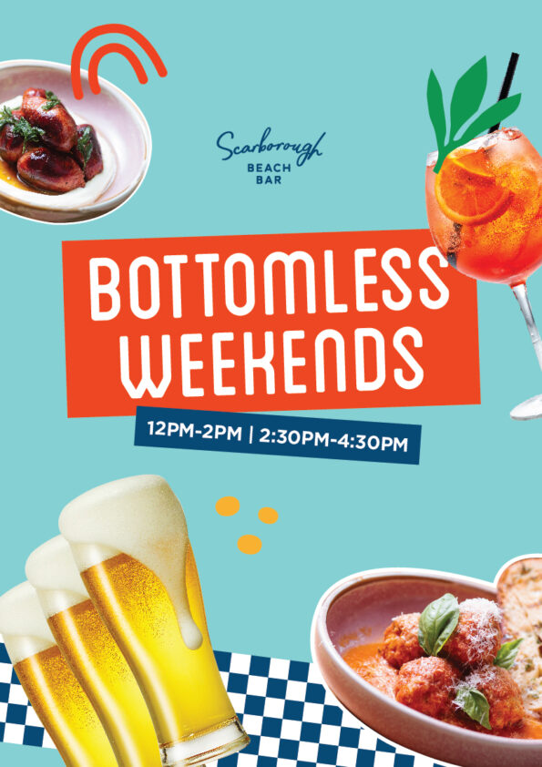 Bottomless Weekends Scarborough Beach Bar